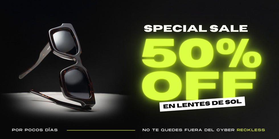 Reckless | Lentes de sol polarizados | Accesorios