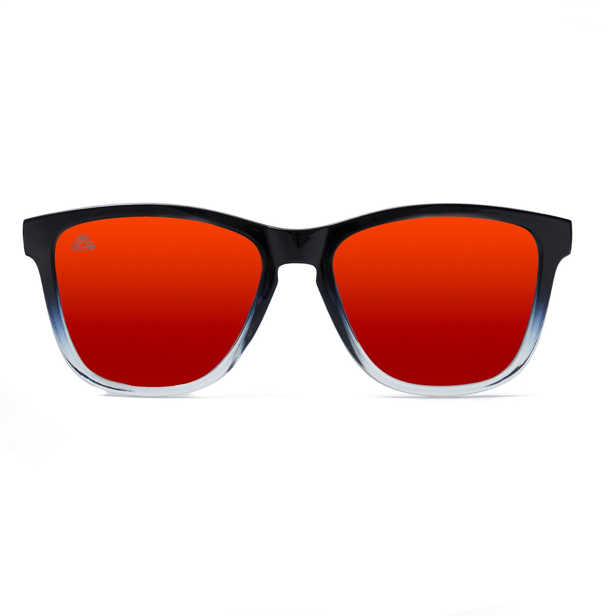 Lentes de sol | Fork V2 Faded Black/Red Lentes | Reckless